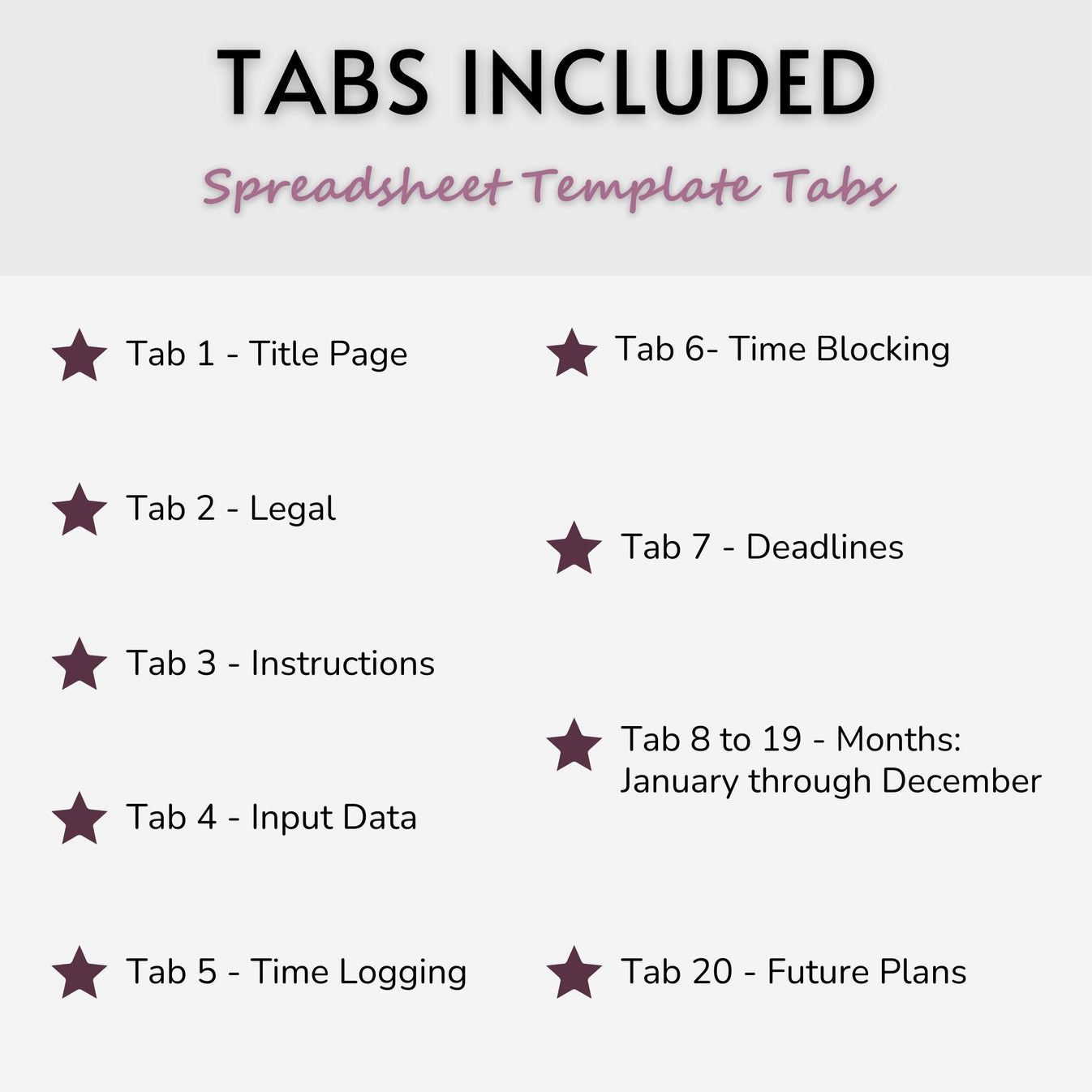 Ultimate Time Management Spreadsheet Template – Wellness Resolve